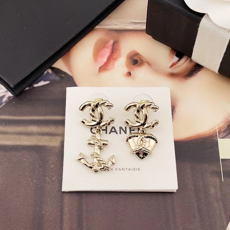 High accuracy Chanel Earrings