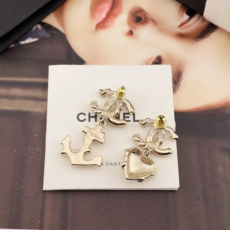 High accuracy Chanel Earrings