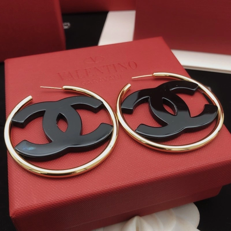 Indistinguishable Chanel Earrings