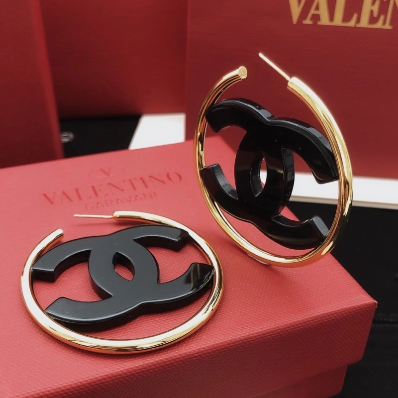 Indistinguishable Chanel Earrings