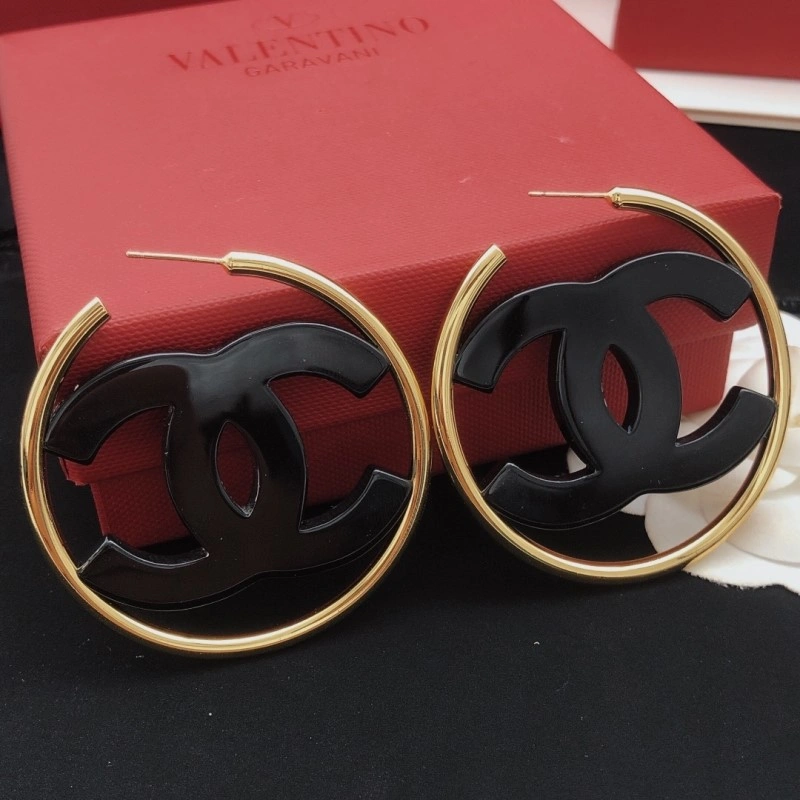 Indistinguishable Chanel Earrings