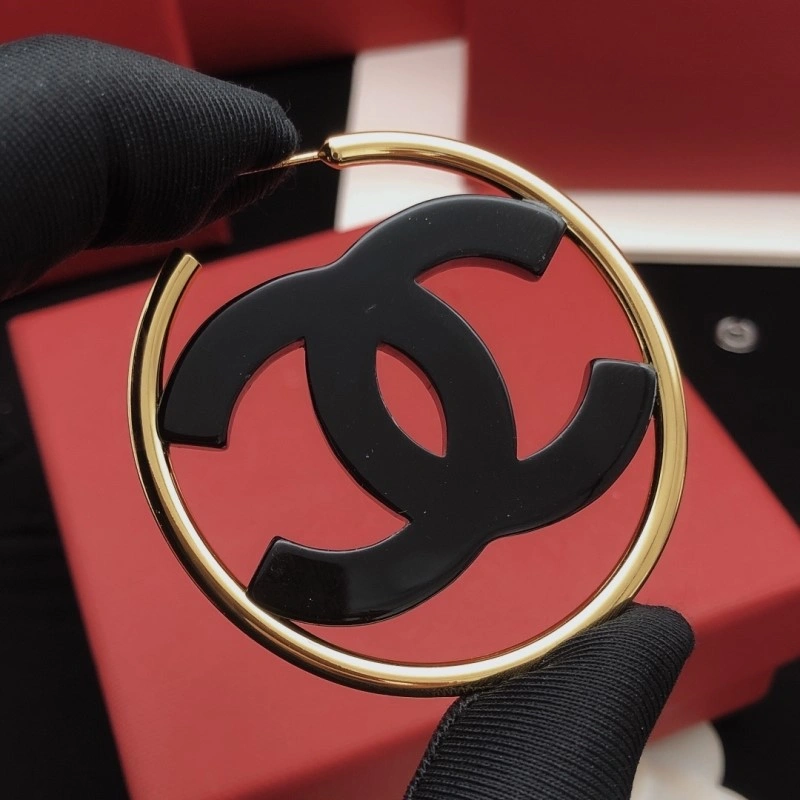 Indistinguishable Chanel Earrings