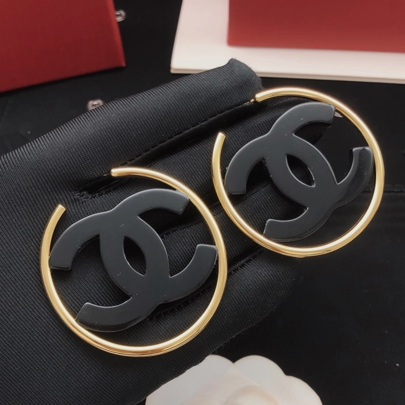 Indistinguishable Chanel Earrings