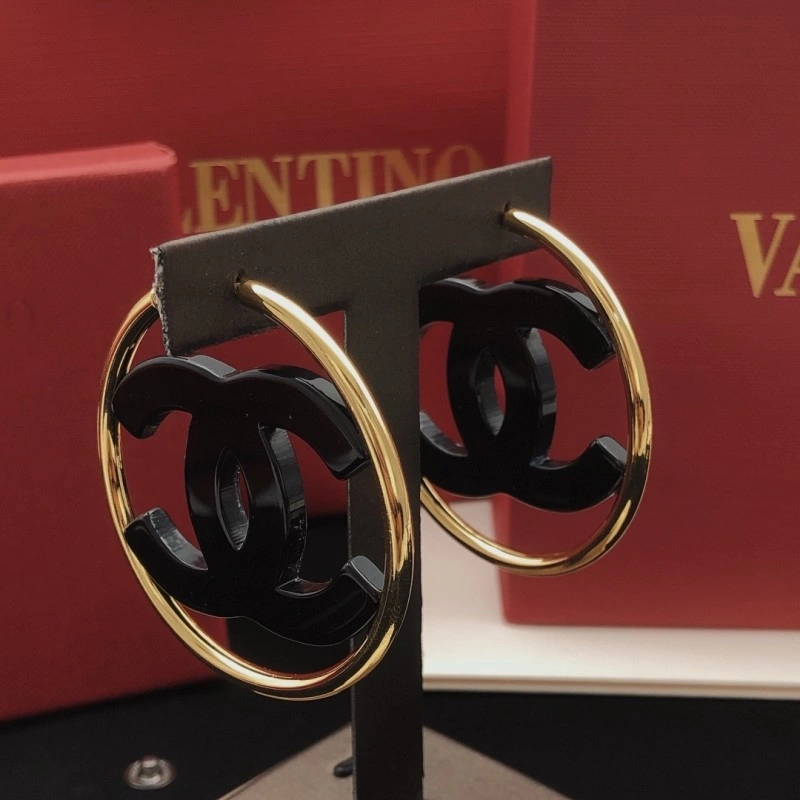 Indistinguishable Chanel Earrings