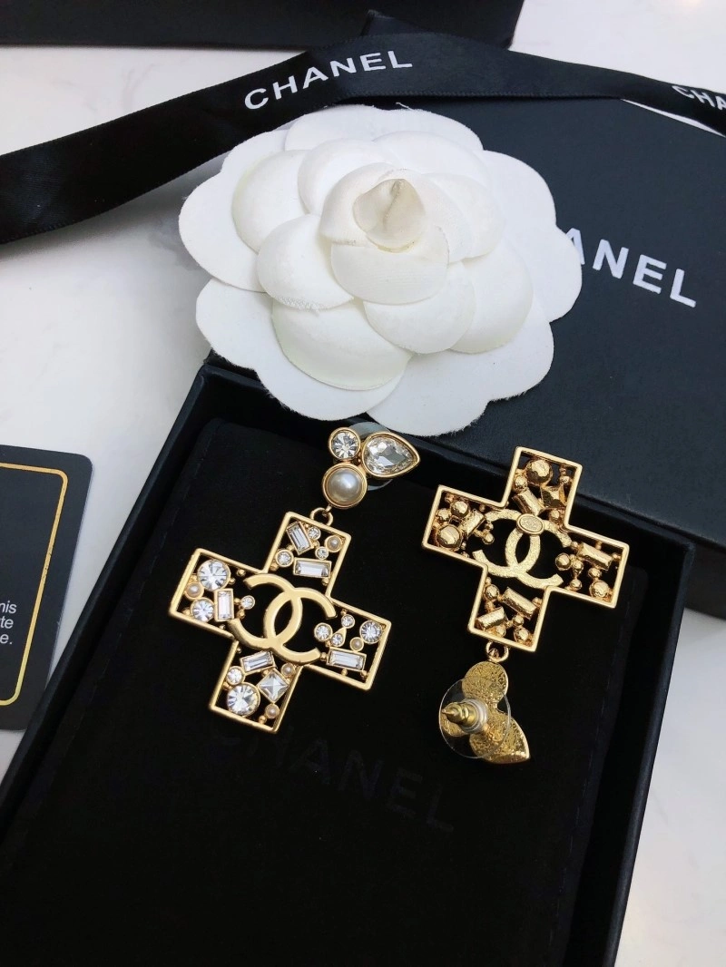 Genuine Chanel Earrings