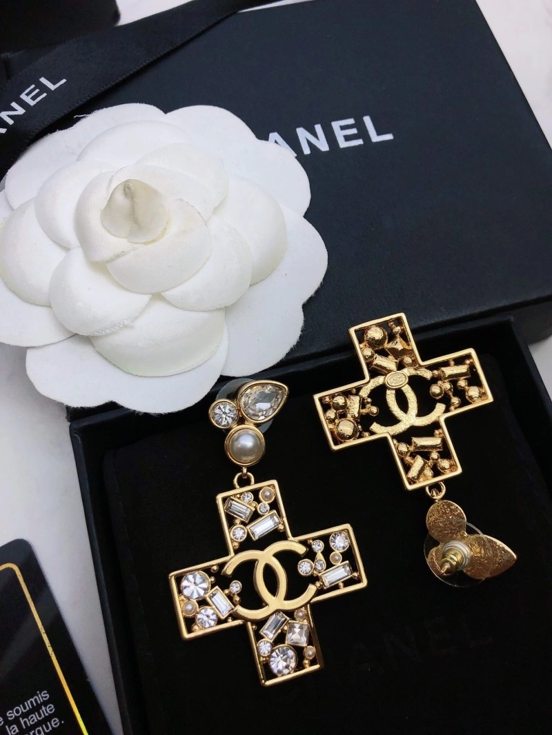 Genuine Chanel Earrings