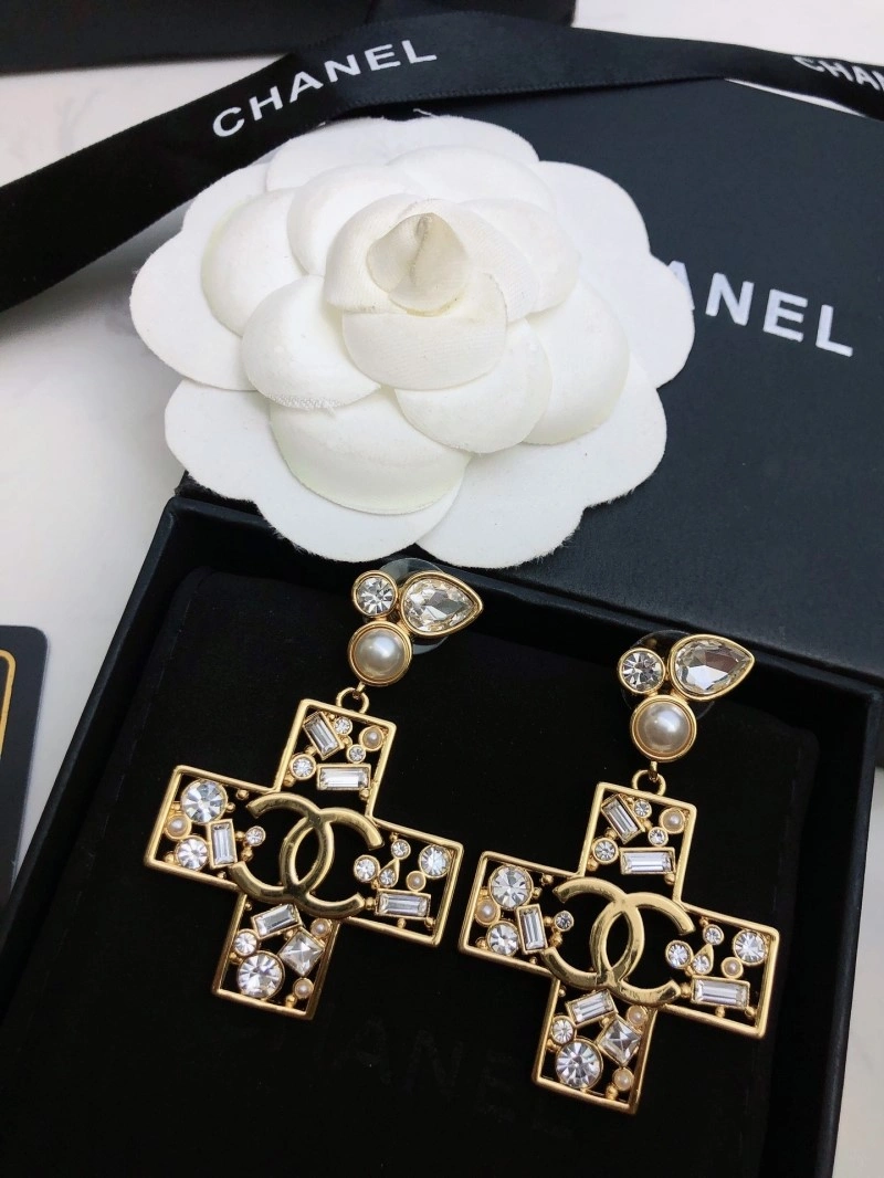 Genuine Chanel Earrings