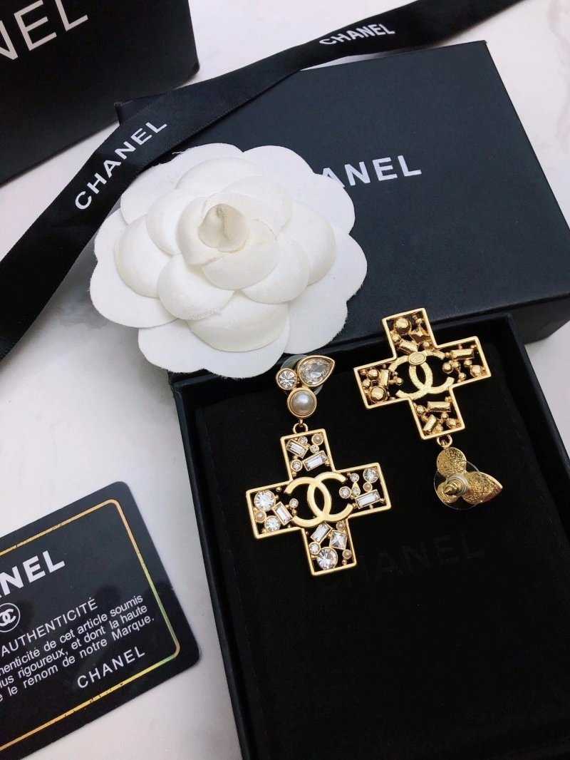 Genuine Chanel Earrings