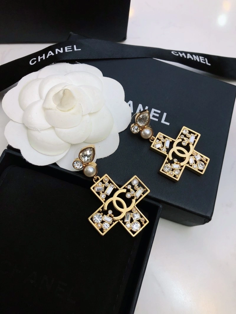 Genuine Chanel Earrings