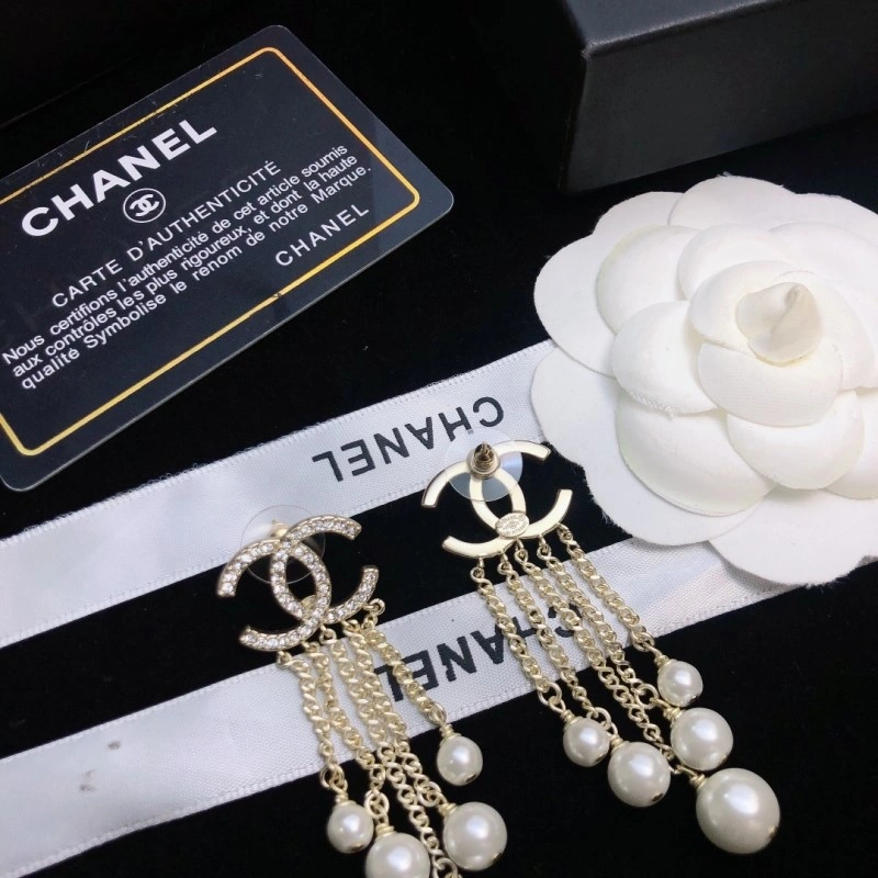 Indistinguishable Chanel Earrings