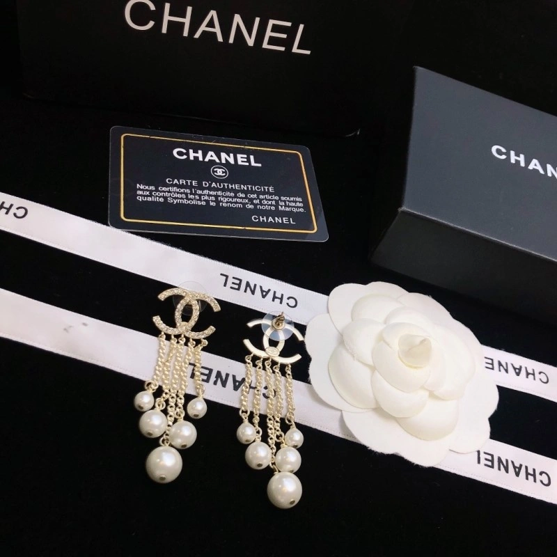 Indistinguishable Chanel Earrings