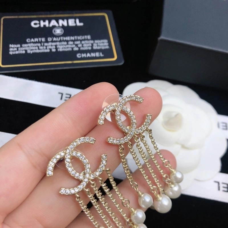 Indistinguishable Chanel Earrings