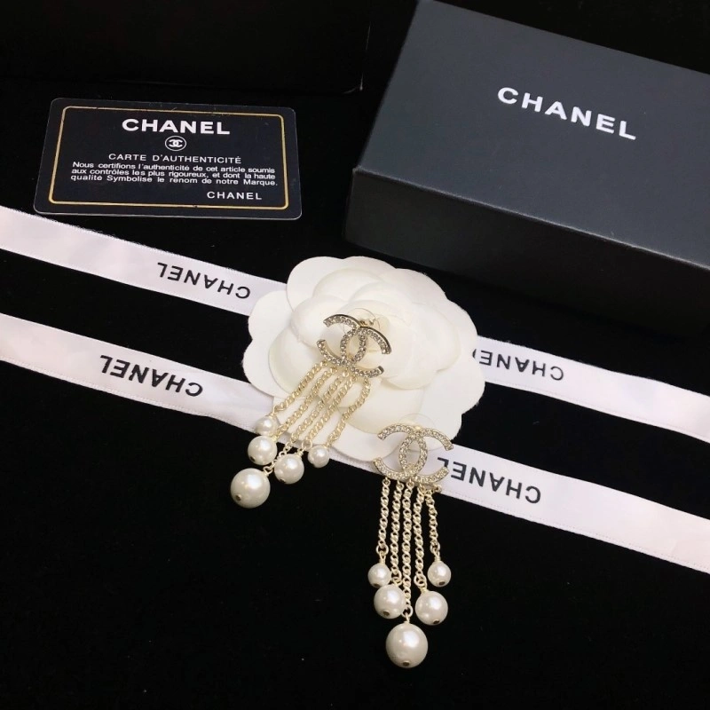 Indistinguishable Chanel Earrings