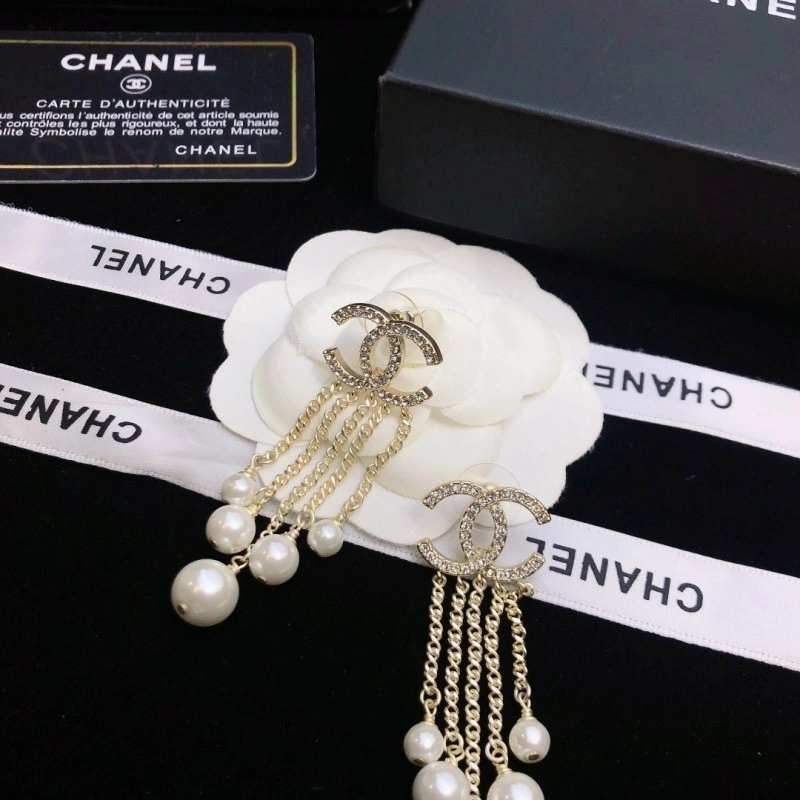 Indistinguishable Chanel Earrings