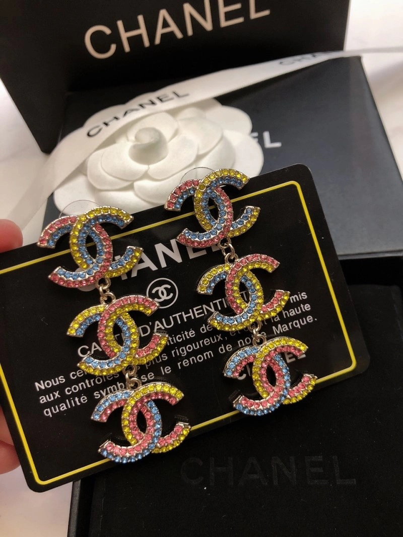 High accuracy Chanel Earrings