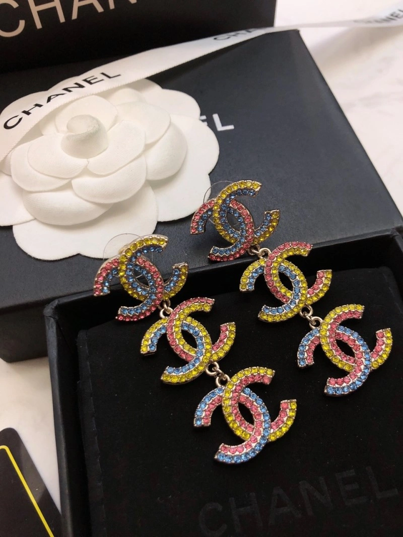 High accuracy Chanel Earrings