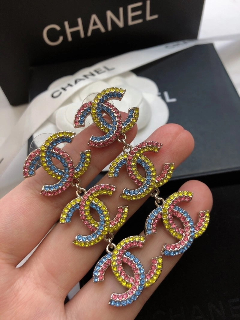High accuracy Chanel Earrings