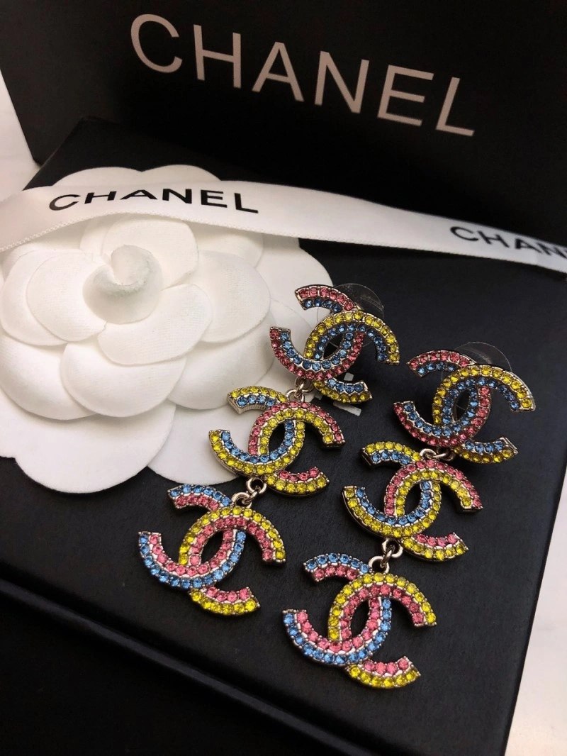 High accuracy Chanel Earrings