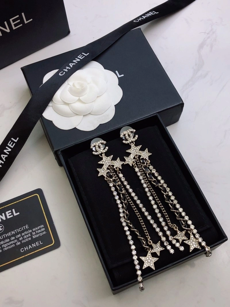 Authentic Chanel Earrings