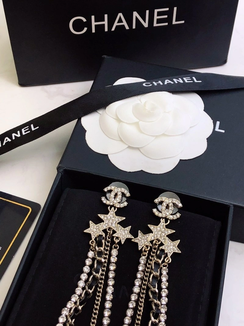 Authentic Chanel Earrings