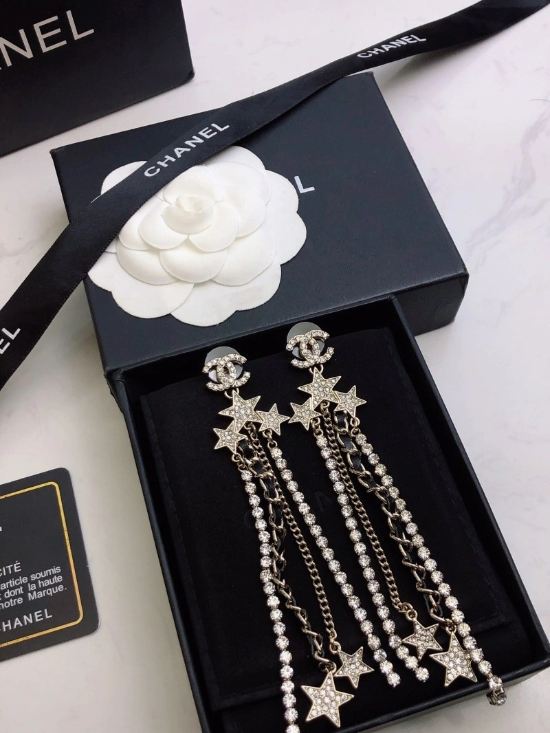 Authentic Chanel Earrings