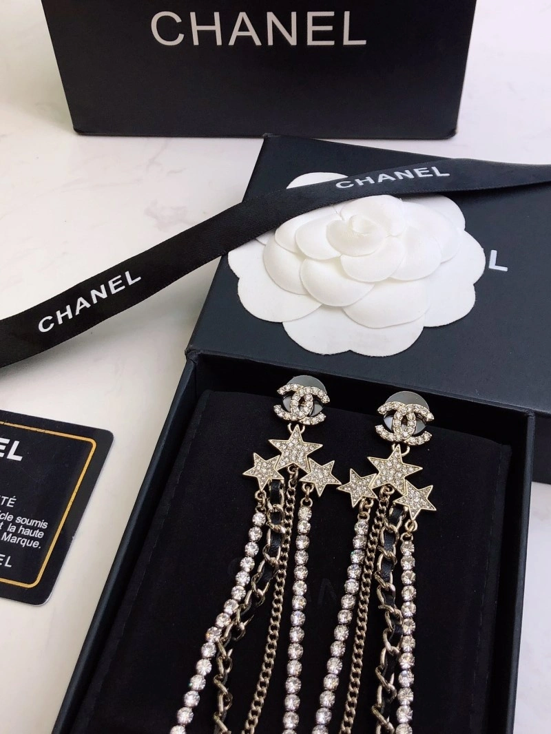Authentic Chanel Earrings