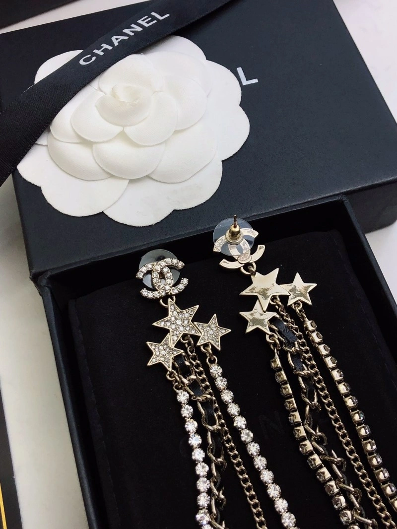 Authentic Chanel Earrings