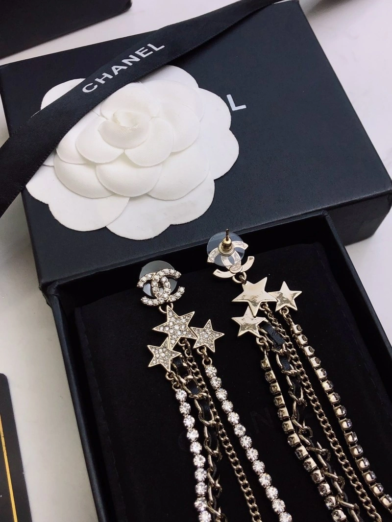 Authentic Chanel Earrings