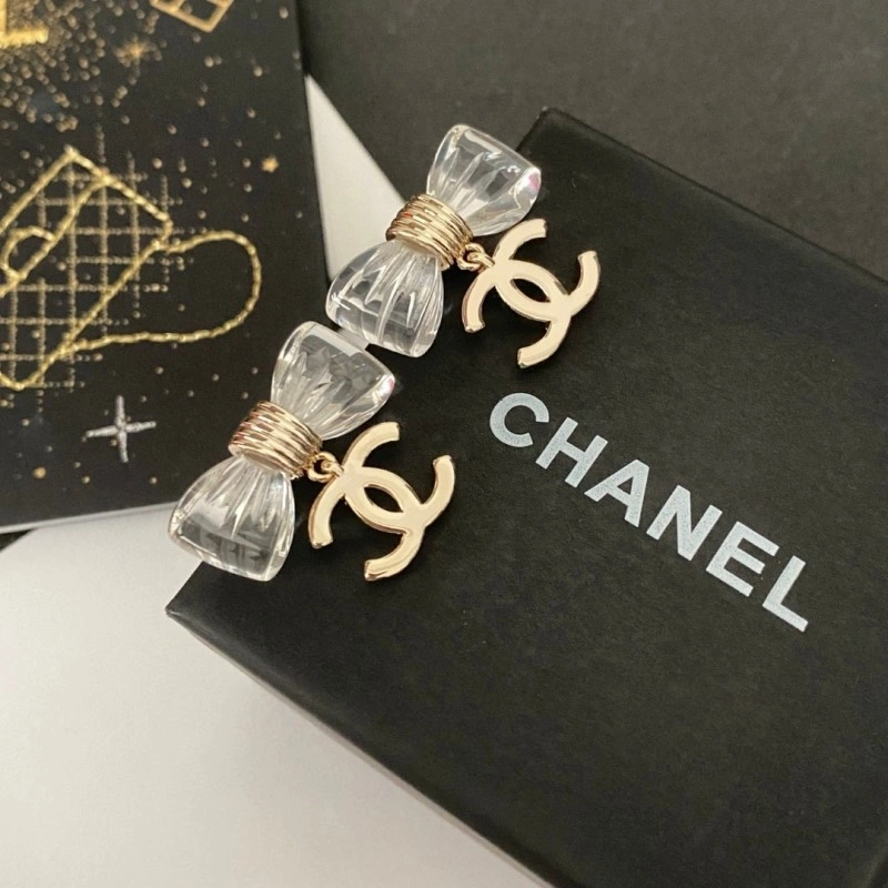 High accuracy Chanel Earrings