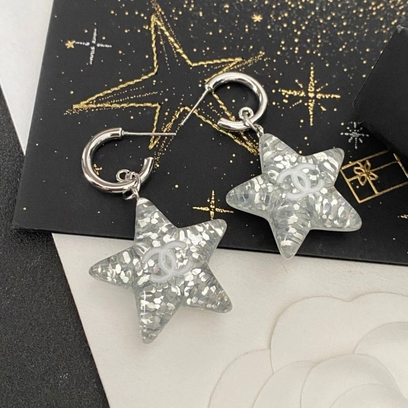 Real Chanel Earrings
