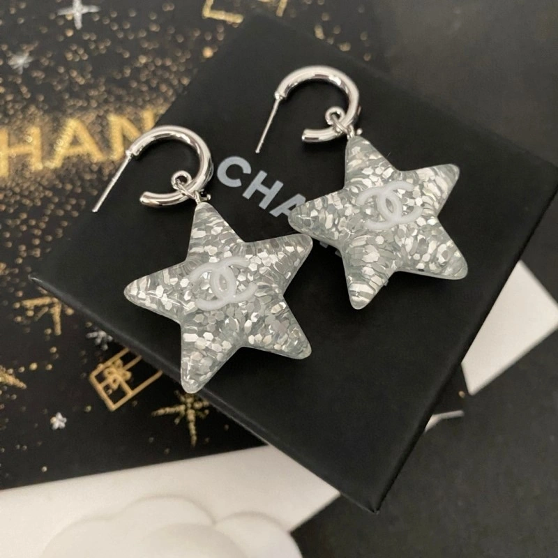 Real Chanel Earrings