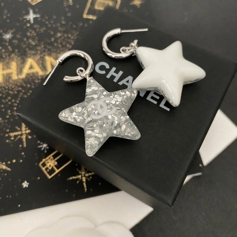 Real Chanel Earrings