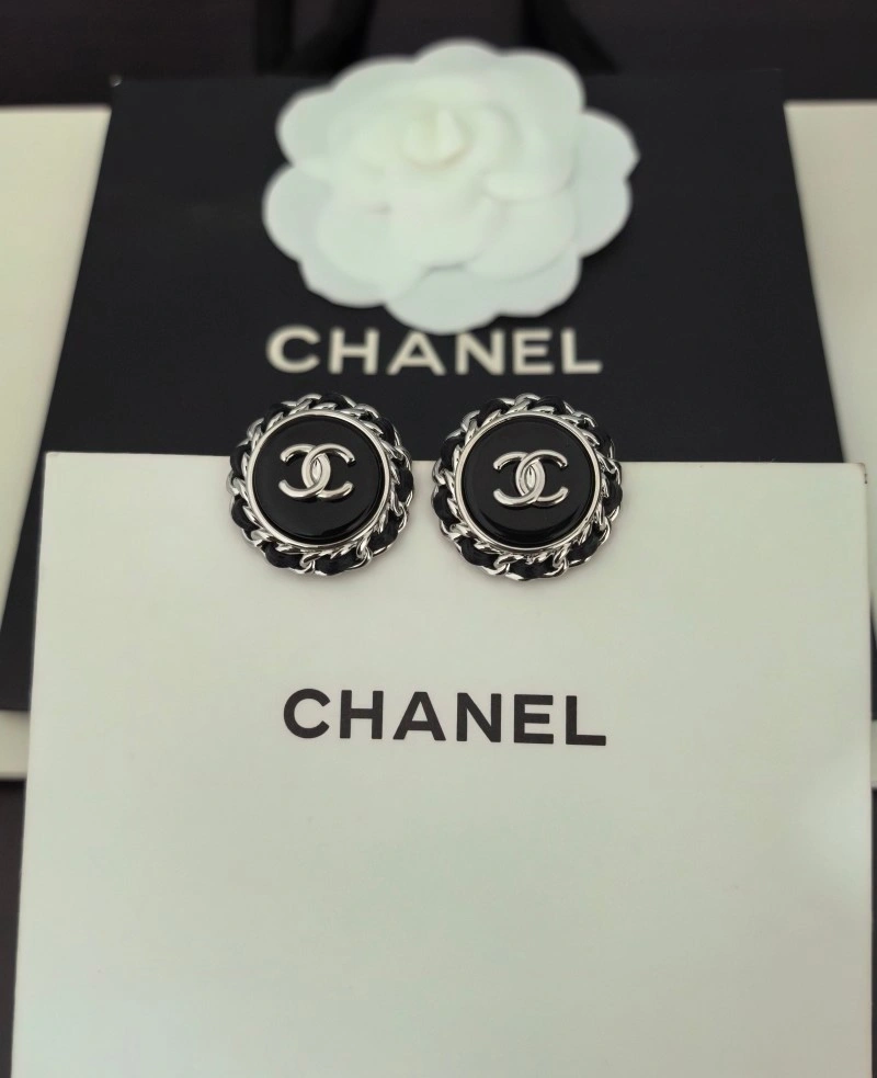 Mirror quality Chanel Earrings