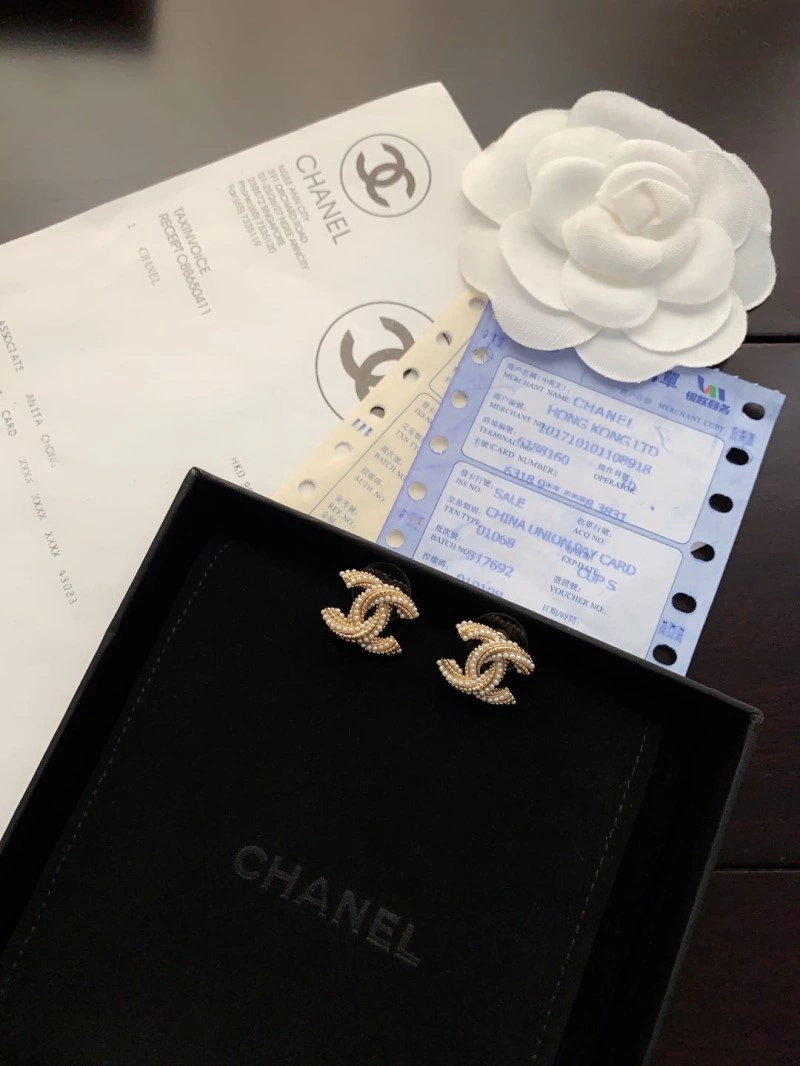 Brand-original Chanel Earrings