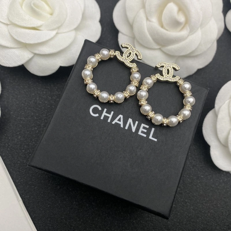 Mirror quality Chanel Earrings