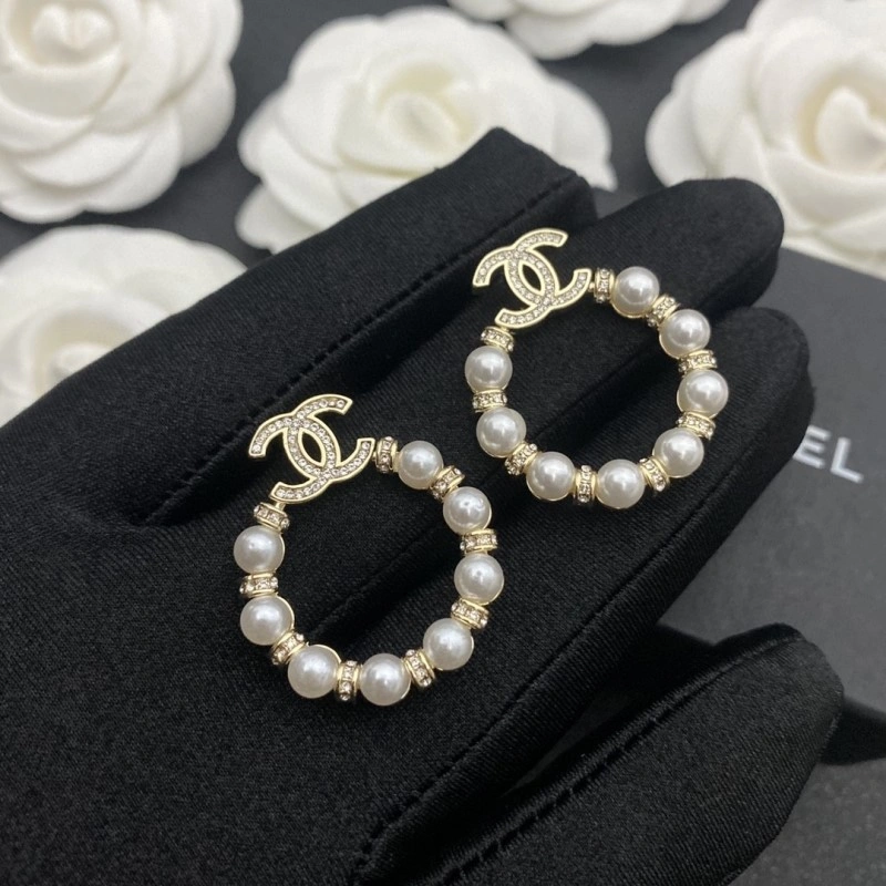 Mirror quality Chanel Earrings