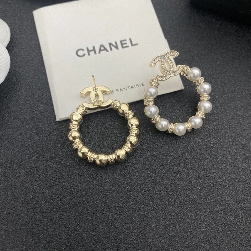 Mirror quality Chanel Earrings