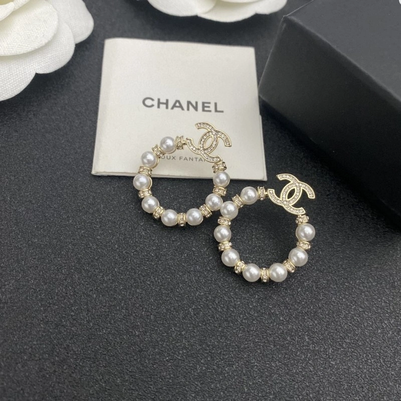 Mirror quality Chanel Earrings