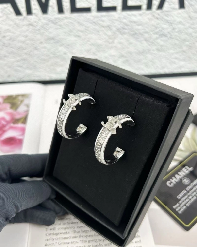 Real Chanel Earrings