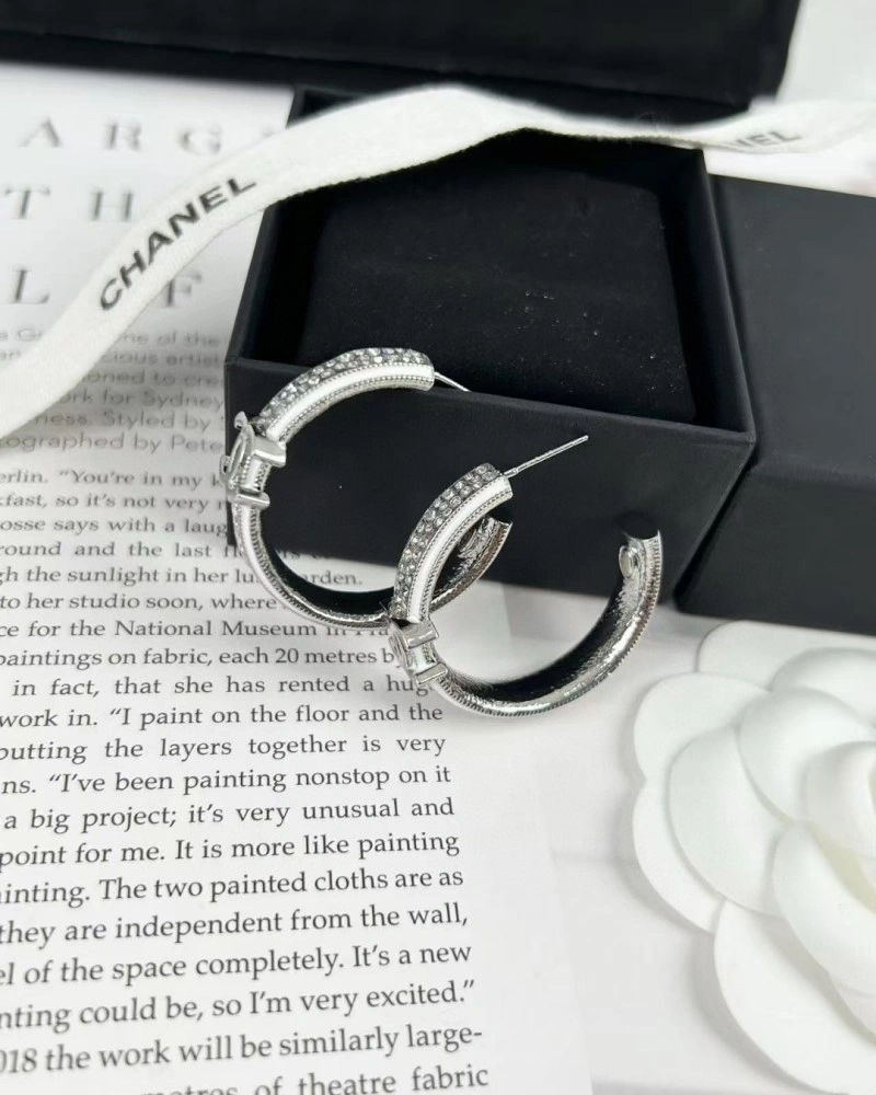 Real Chanel Earrings