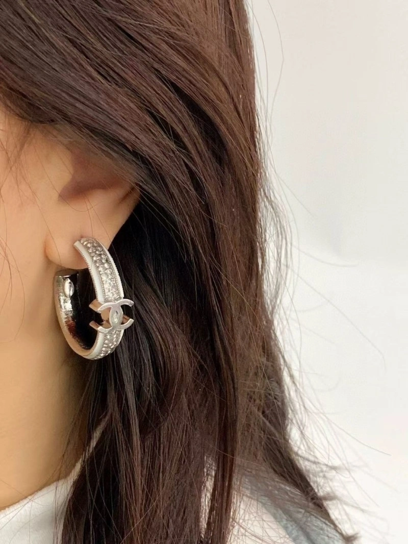 Real Chanel Earrings