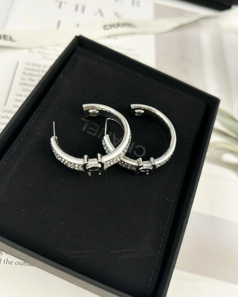 Real Chanel Earrings