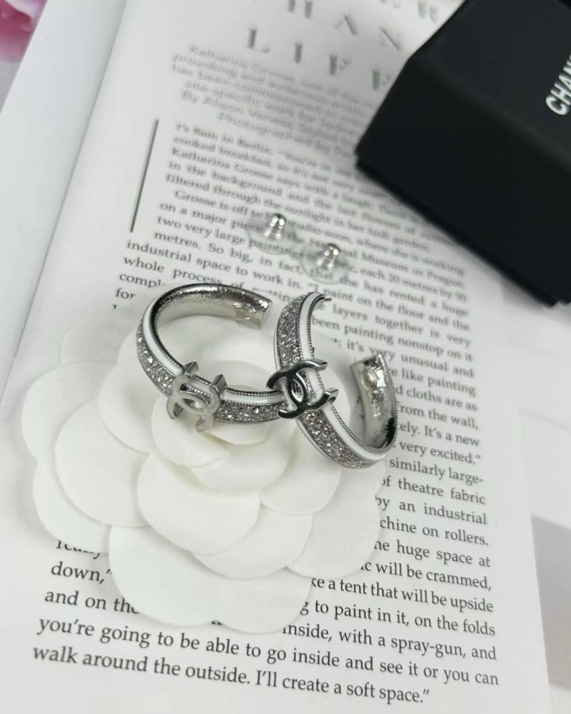 Real Chanel Earrings