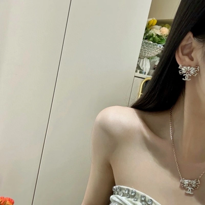 Genuine Chanel Earrings