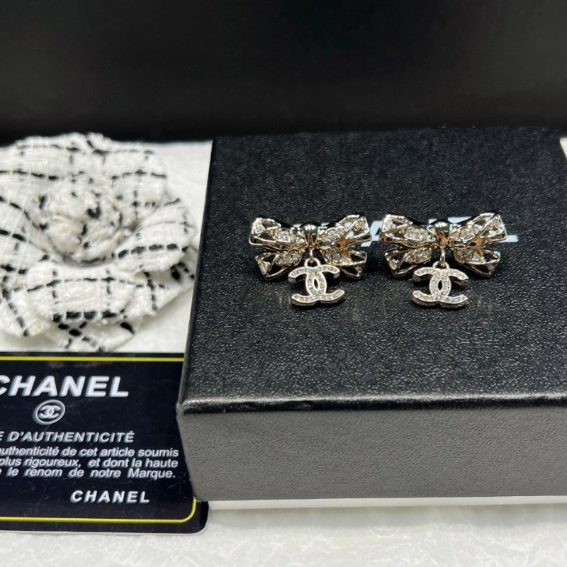 Genuine Chanel Earrings