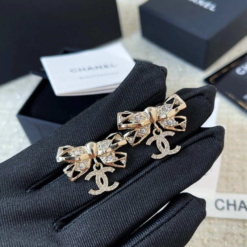 Genuine Chanel Earrings