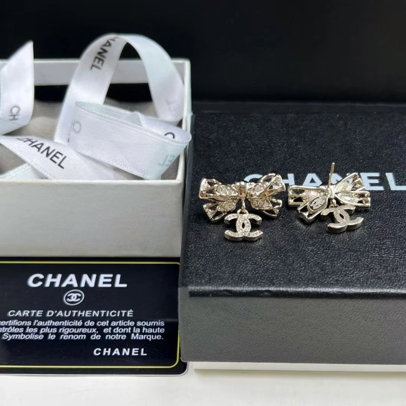 Genuine Chanel Earrings