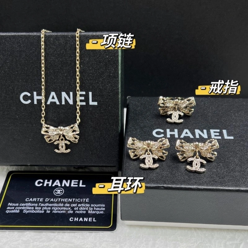 Genuine Chanel Earrings