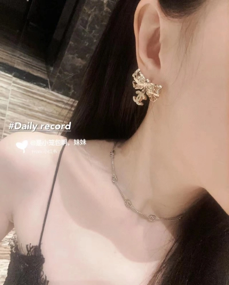 Genuine Chanel Earrings