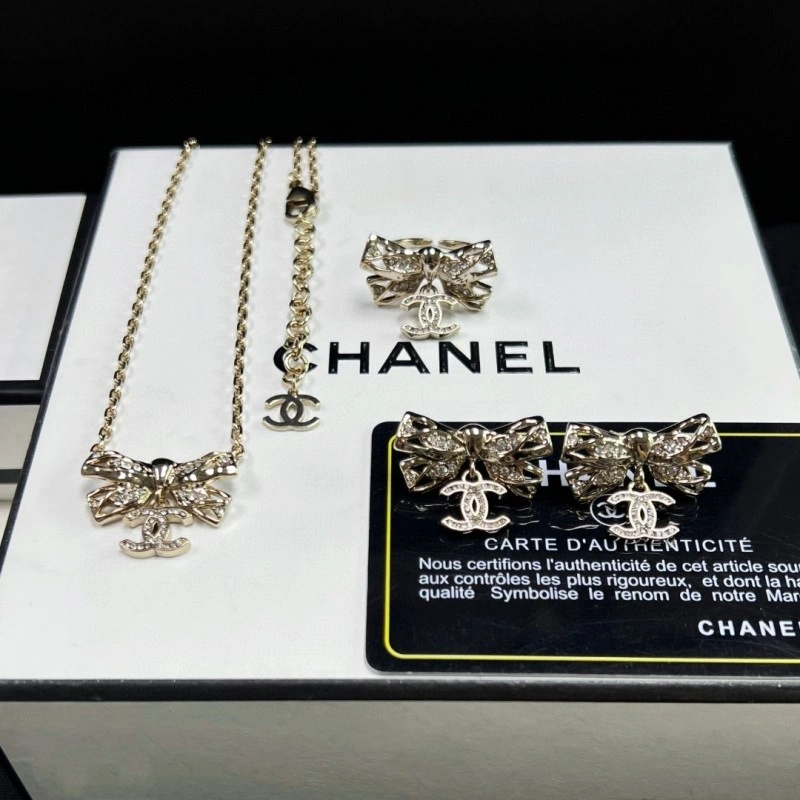 Genuine Chanel Earrings